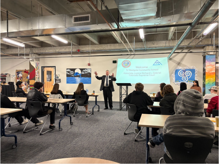Colorado Supreme Court Justice Brings Law, Life Lessons to Westgate ...